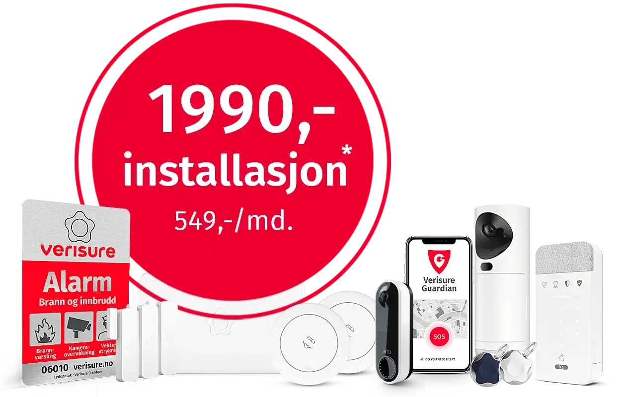 Medlemstilbud Det frivillige Skyttervesen | Verisure