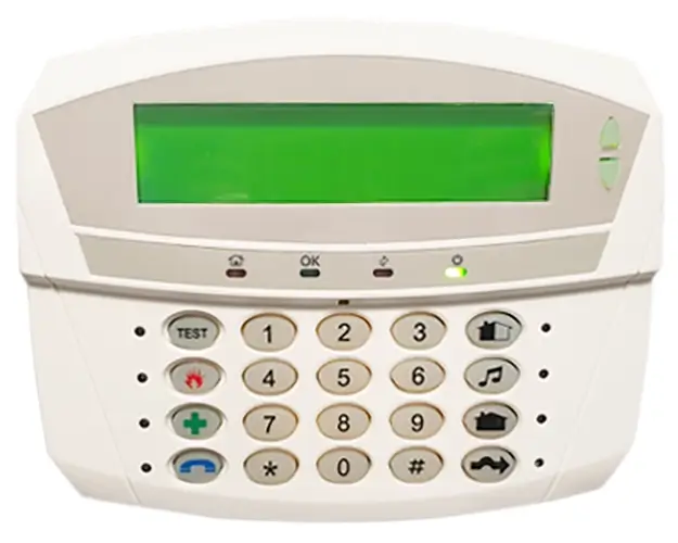 Brukerveiledning Securitas Direct GE 416/896 alarmsystem | Verisure