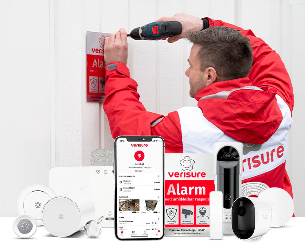 Produkter | Verisure