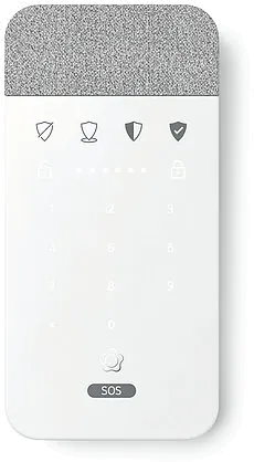 Betjeningspanel alarm | Verisure