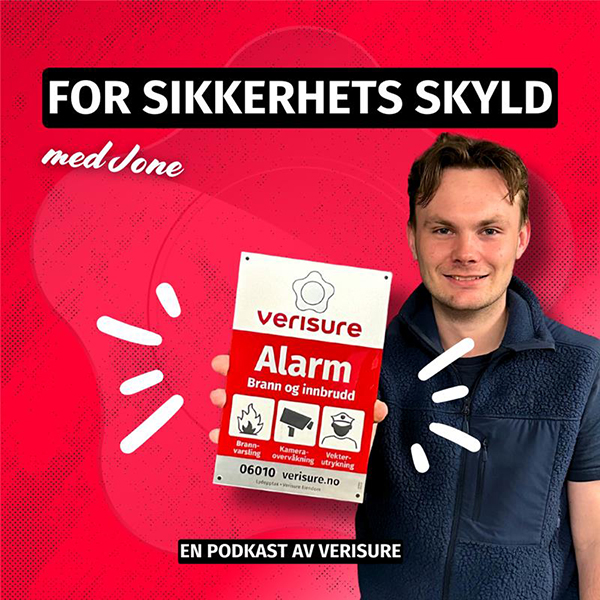 For sikkerhets skyld | Podcast | Verisure