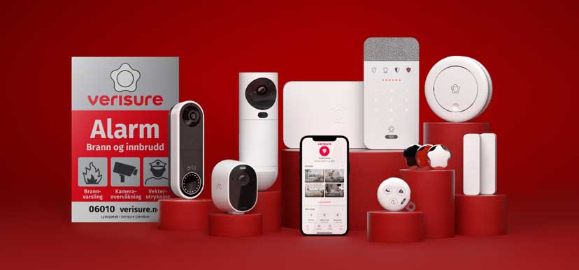 Priser på alarmer. Les mer om alarm pris her | Verisure